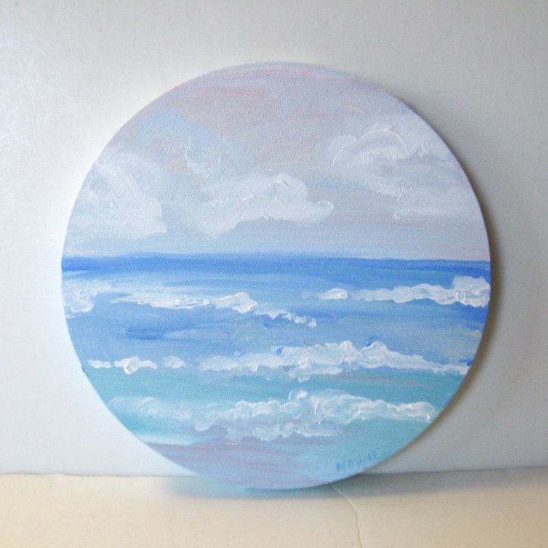 Round Artwork - Etsy