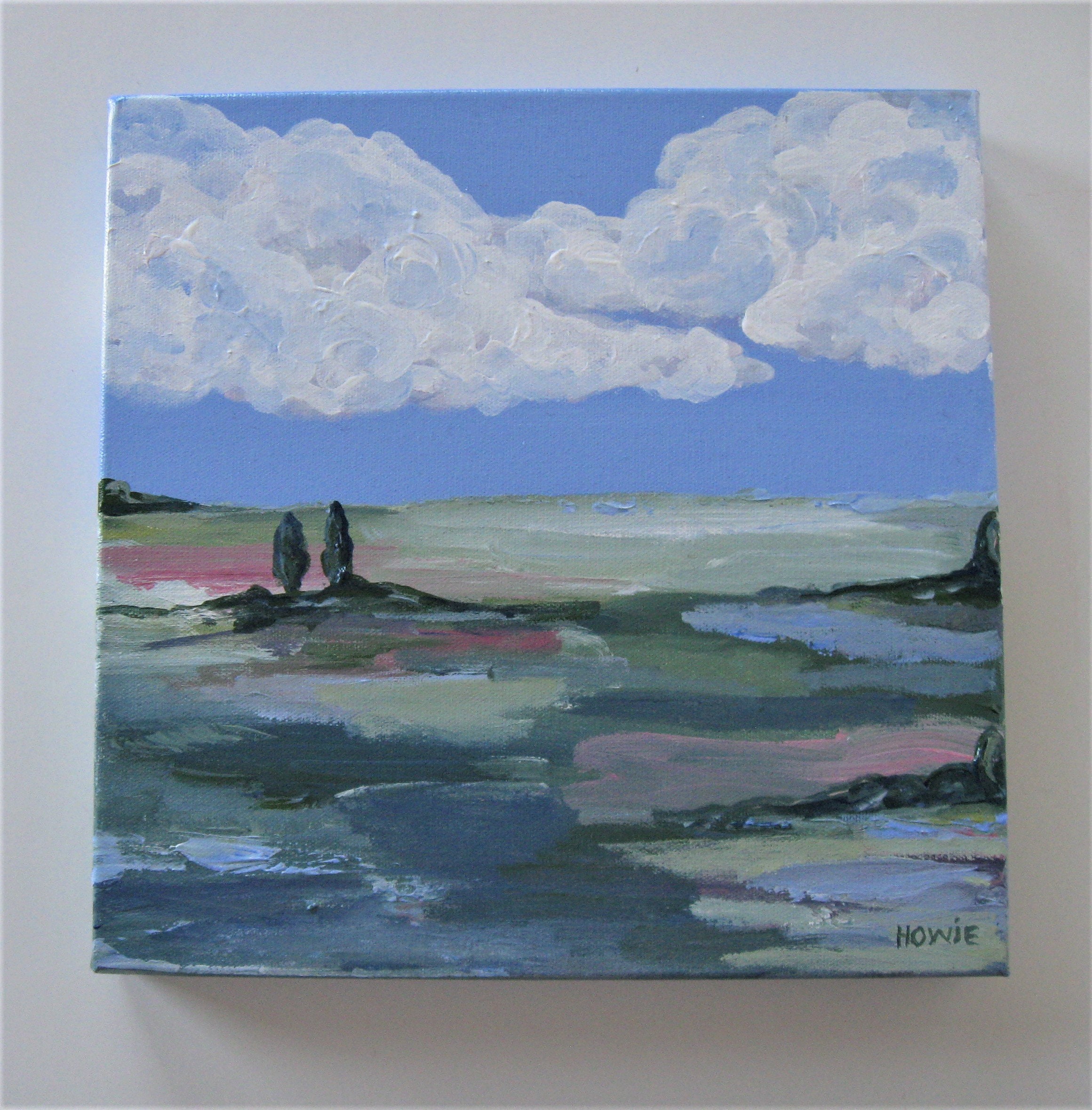 Analogous Landscape Painting