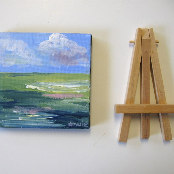 Small Square Canvas - Etsy