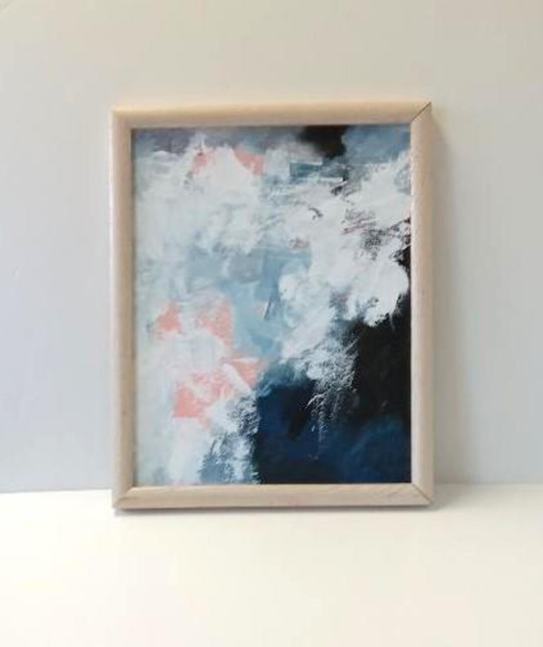 Contemporary Abstract Painting | Original Modern Multicolor Bright Wall ...