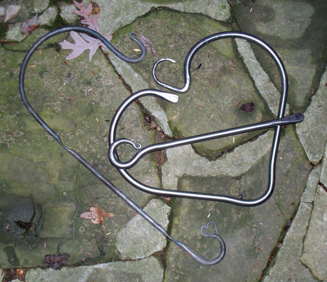 Heart Dinner Bell and Hanger - Etsy