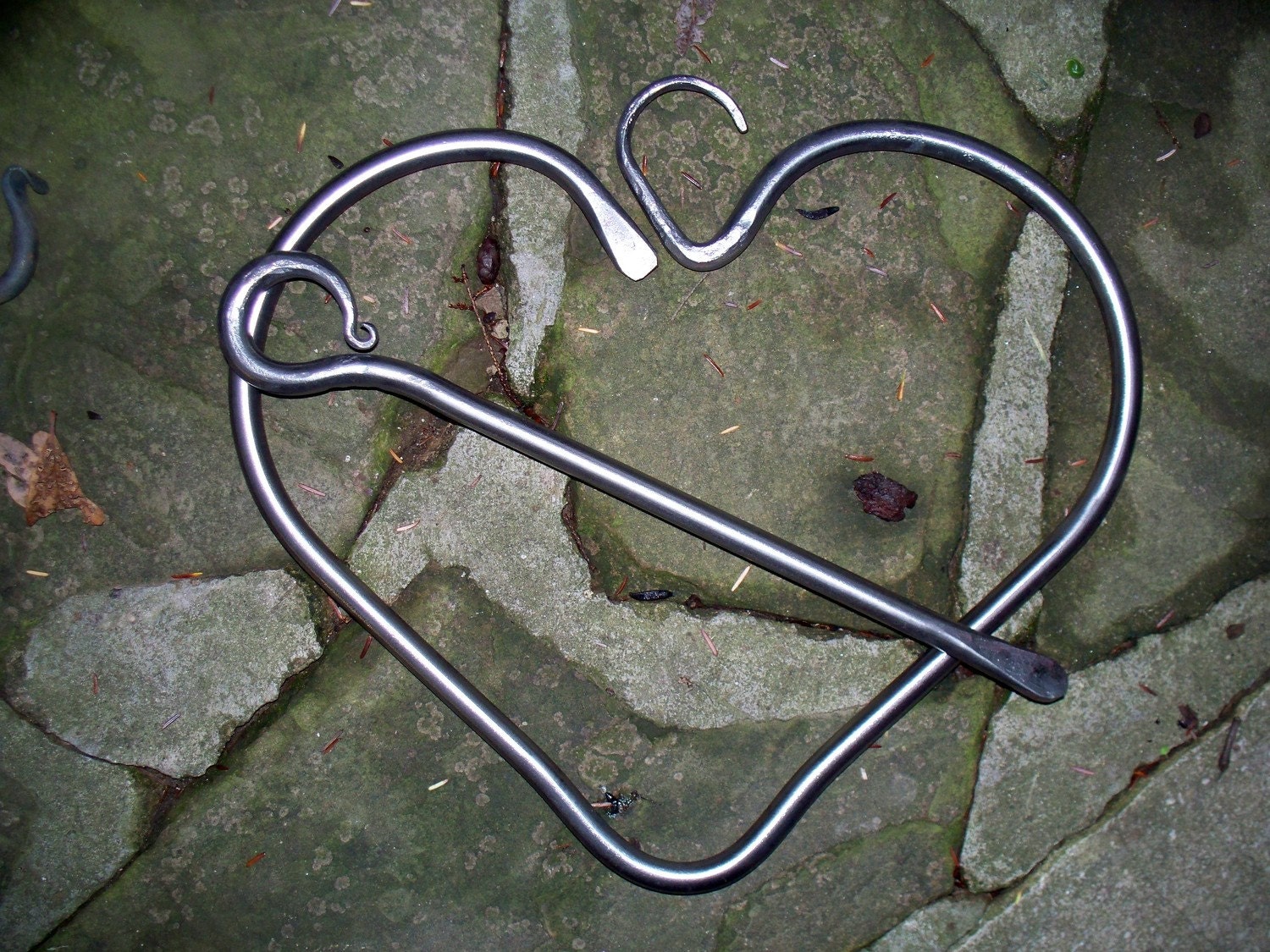 Heart Dinner Bell and Hanger - Etsy