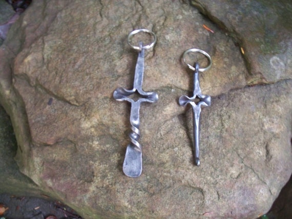 Blacksmith's Cross - Etsy