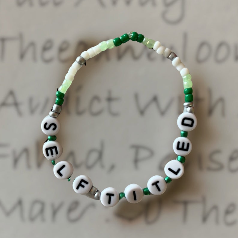 Twenty One Pilots Beaded Bracelet - Clancy - SAI -trench - Blurryface ...