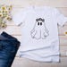 Ghost T Shirt Designs, Unique Ghost Tee, Spooky Shirt, Halloween Shirt ...