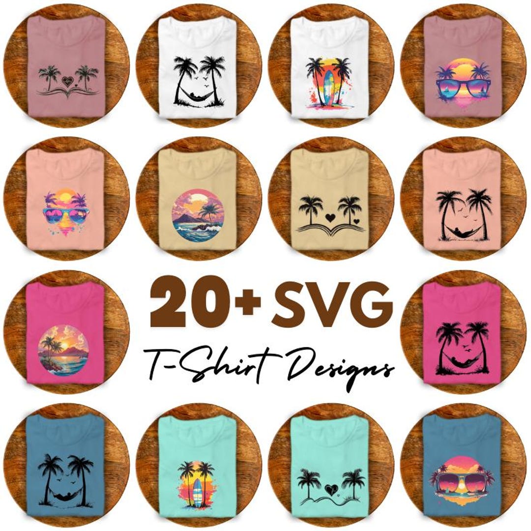 Unique Graphic T-shirt Designs: SVG File Download - Etsy