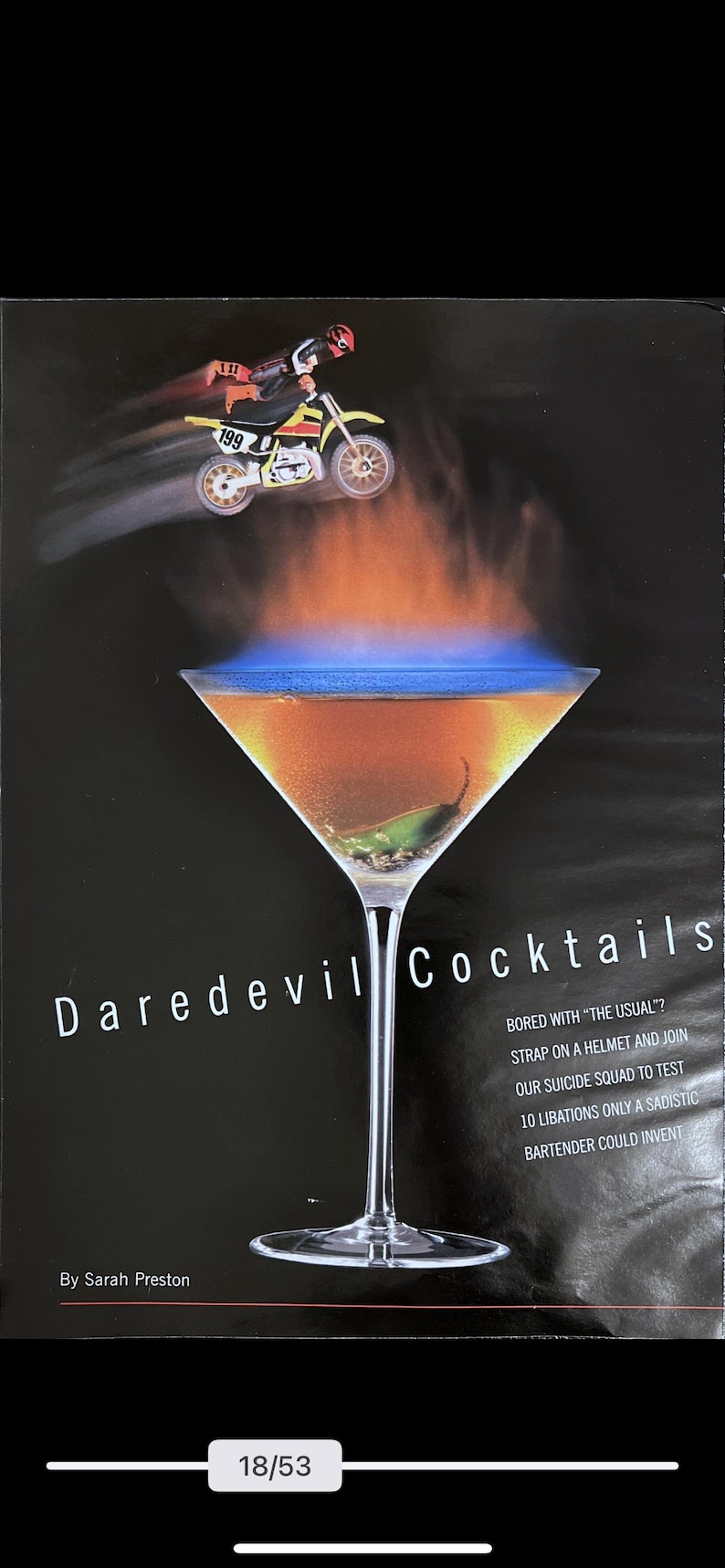 Playboy 1998 and 2003 Alcohol Ads - Etsy