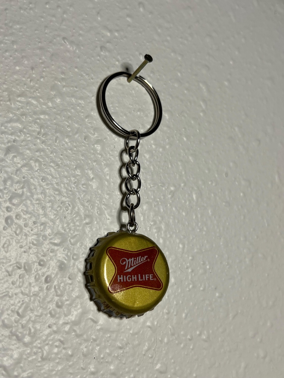 Bottle Cap Keychain - Etsy