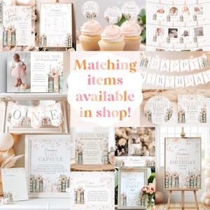 One for the Books Editable Milestone Poster Sign Template, First ...