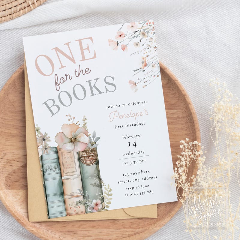 One for the Books - Etsy