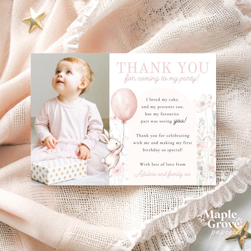 Boho Thank You Cards - Etsy