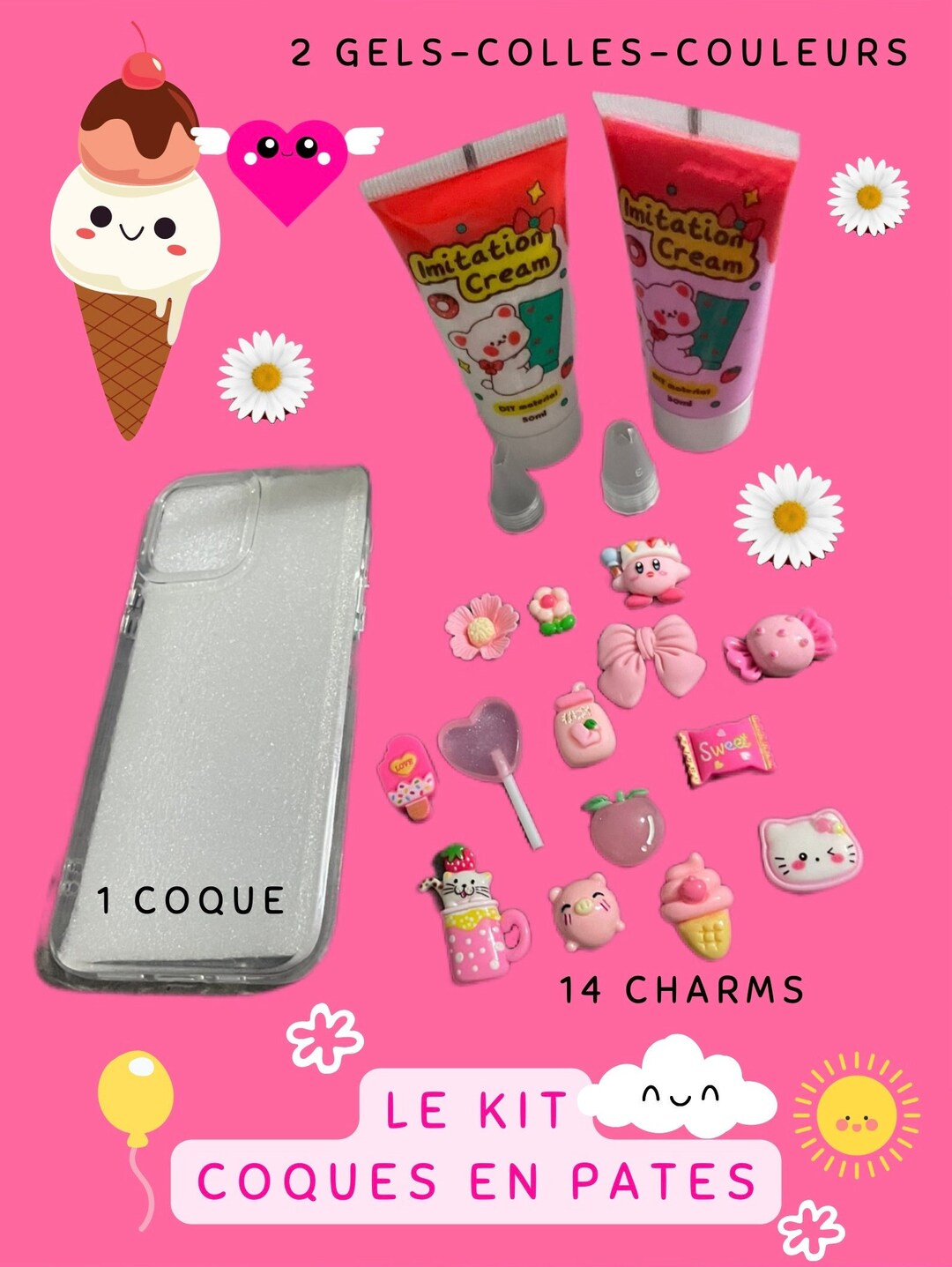 Decoden Case Creation Kit 3 - Etsy