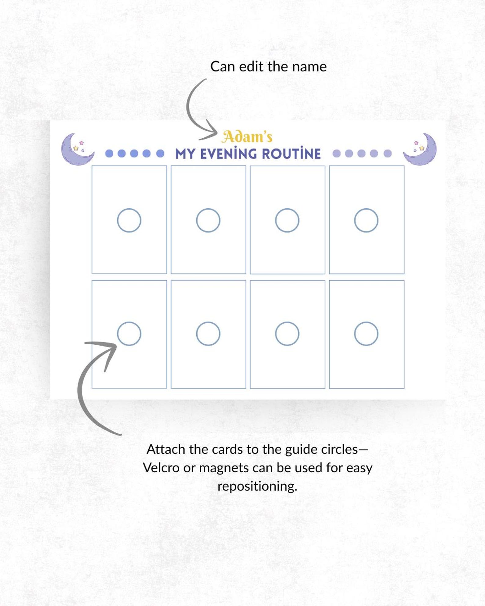Printable Muslim Child Routine Chart | Daily Tasks + Islamic Habits for ...
