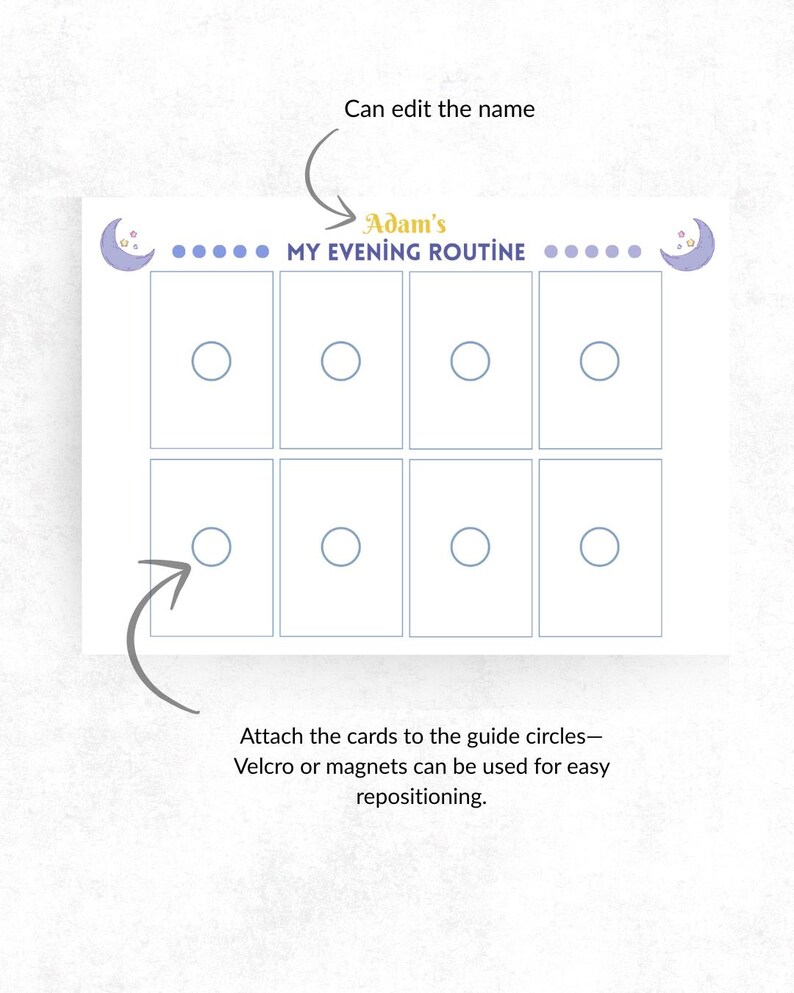 Printable Muslim Child Routine Chart | Daily Tasks + Islamic Habits for ...
