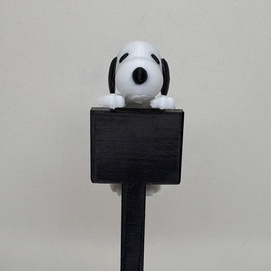 Snoopy Hipper 3D Printed Figure: Collectible Desk Ornament - Etsy Australia