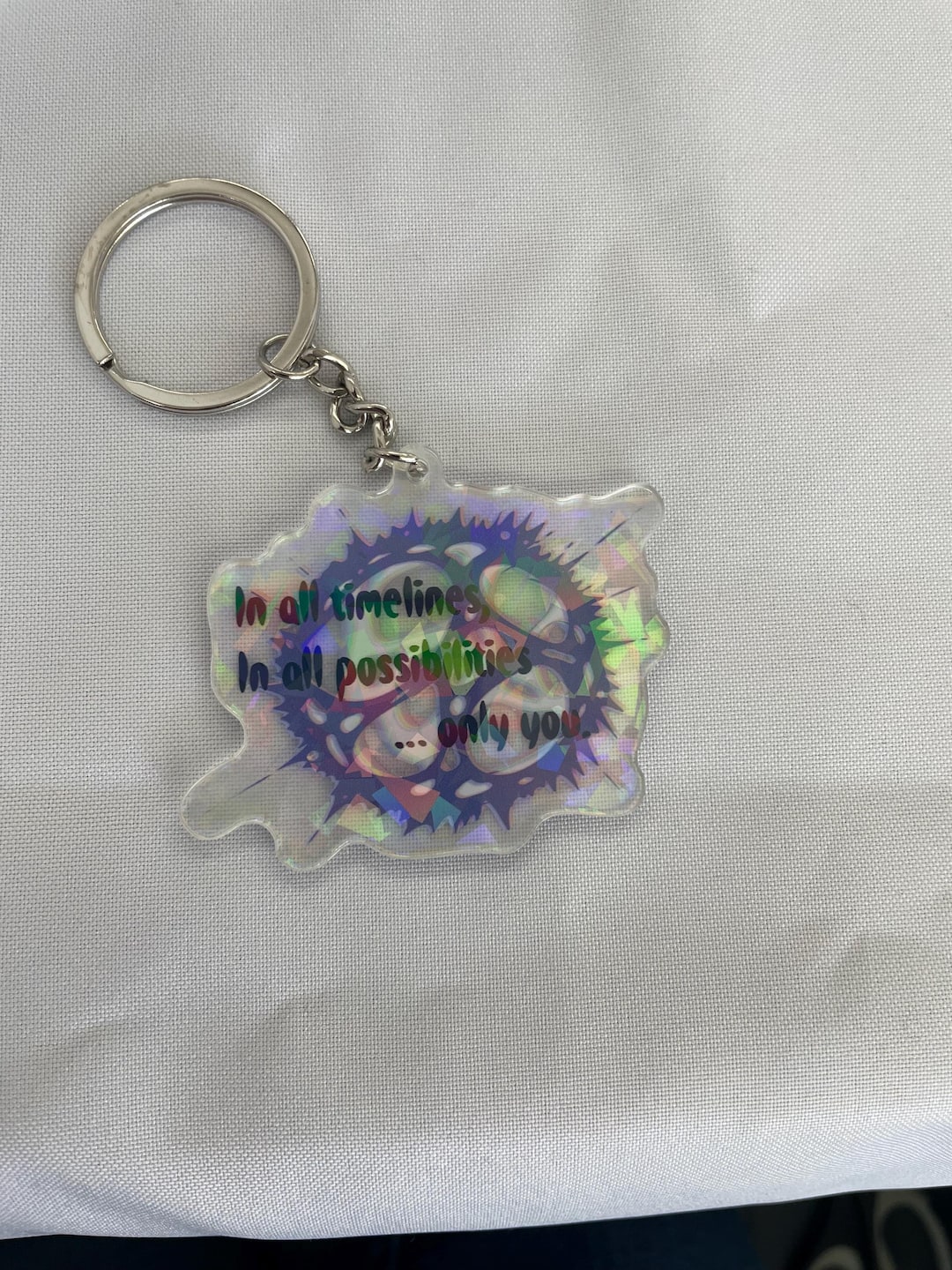 Arcane Anomaly Holo Keychain - Etsy