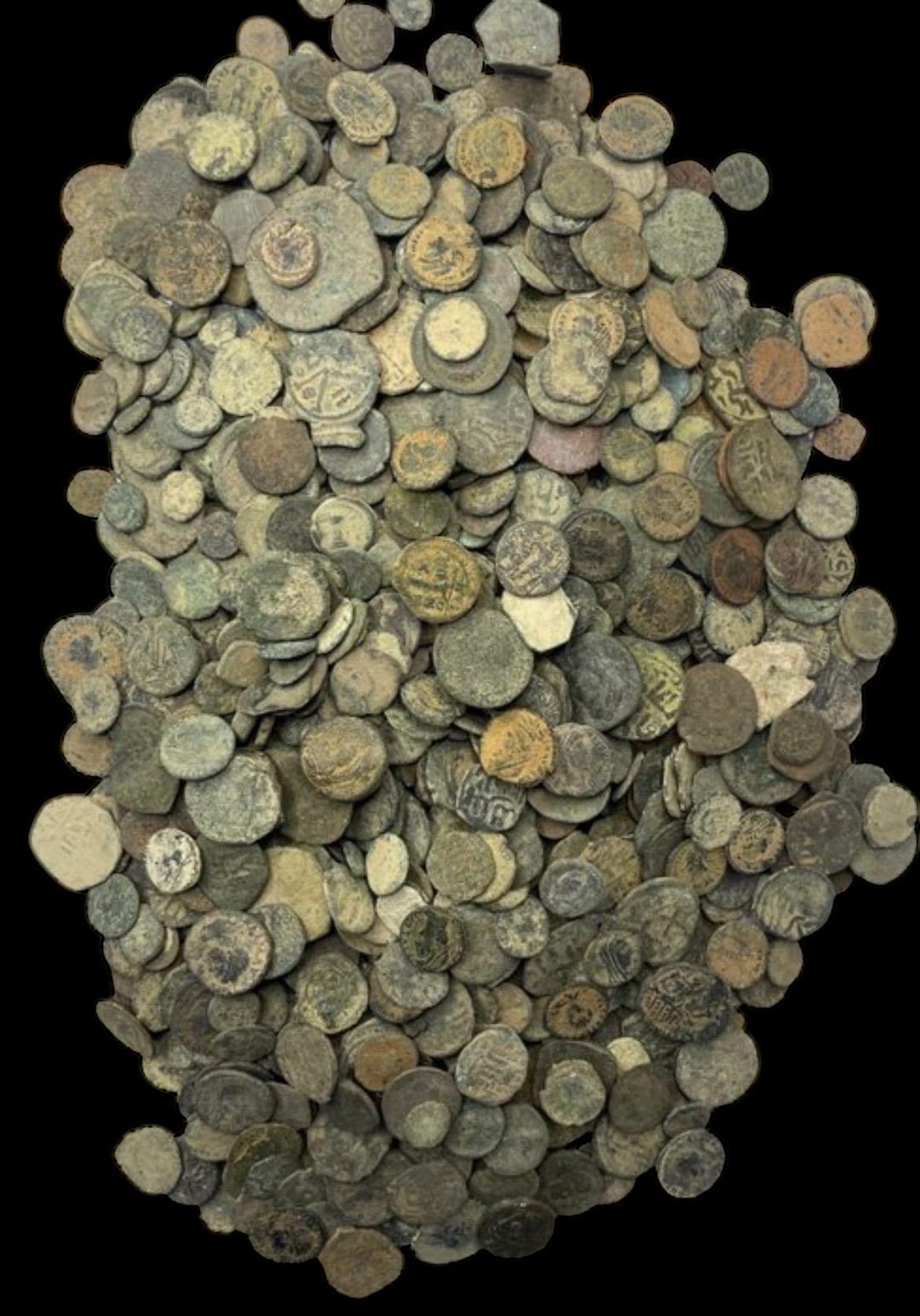 1x ANCIENT COIN- Many Cultures- Roman, Greek, Byzantine, Islamic and ...