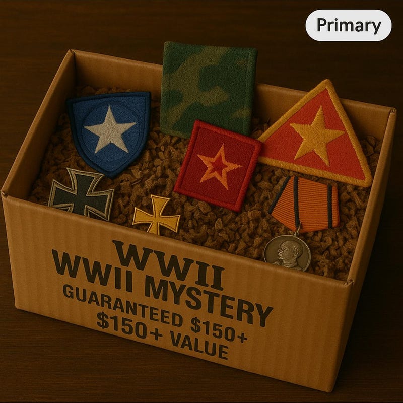 Mystery Gift History Box - 60+ Gift Ideas for 2025