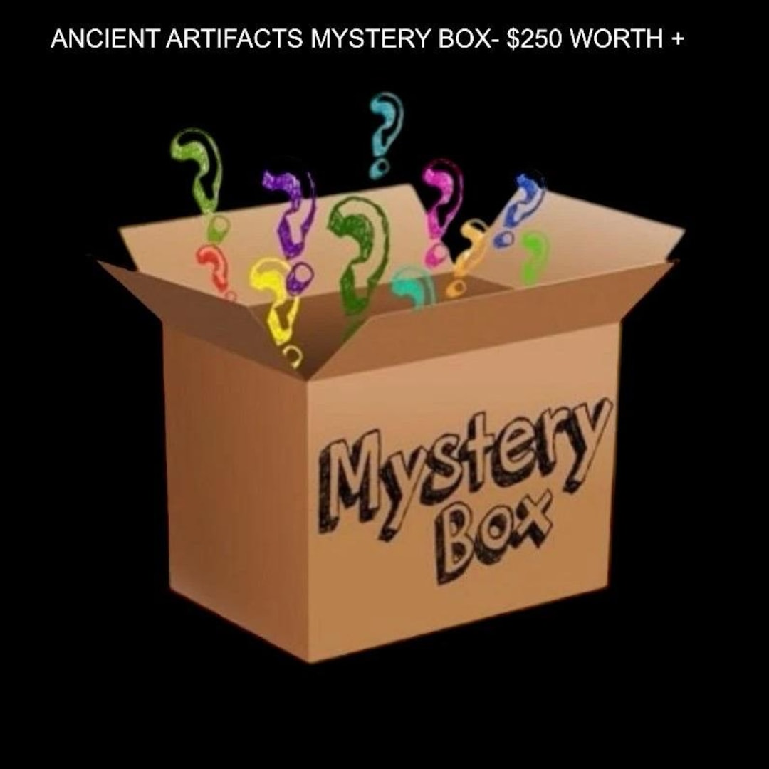 ANCIENT ARTIFACTS- Mystery Box!- Items From Ancient America, Romans ...