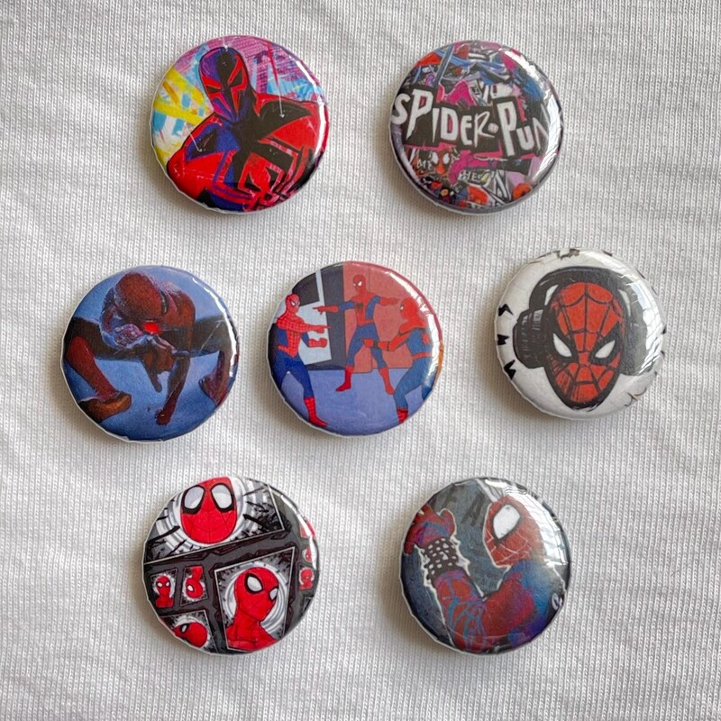 Spiderman Pin - Etsy