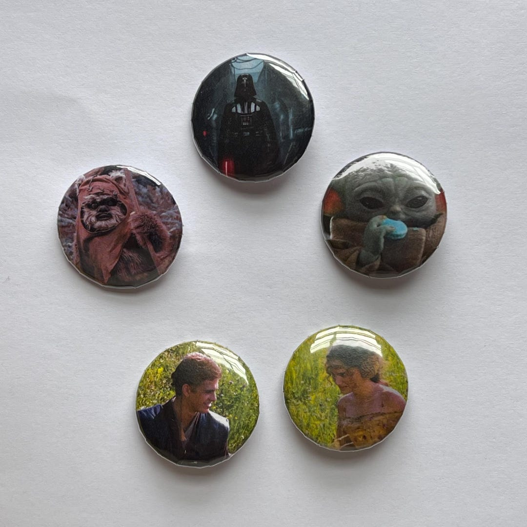 Galaxy Battle Pin Buttons - Etsy