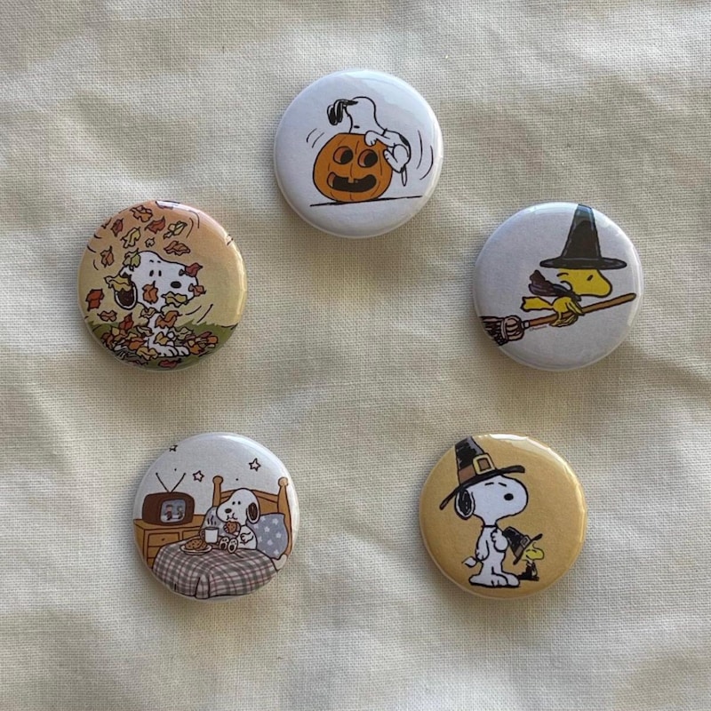 Autumn Pin - Etsy