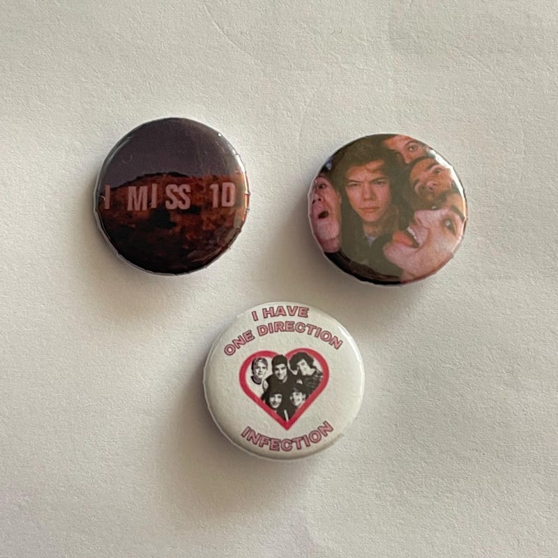 One Direction Pins - Etsy