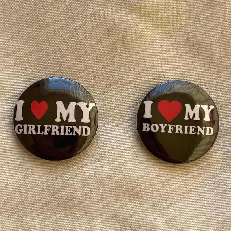 Custom I Heart My Bf - Etsy