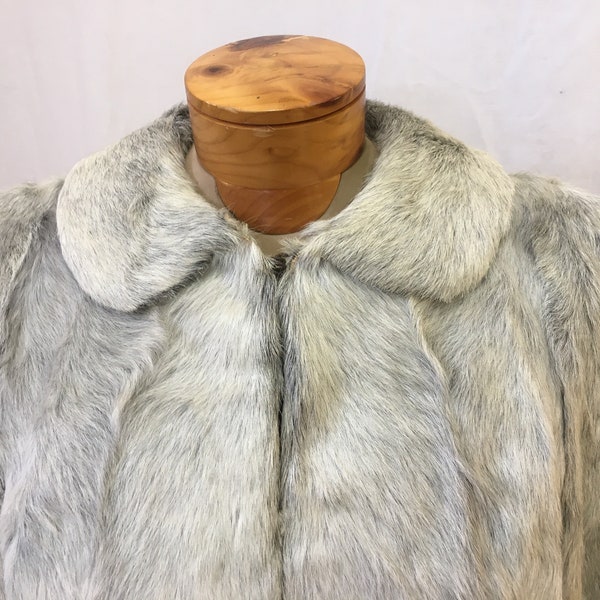Faux Fur Capelet - Etsy