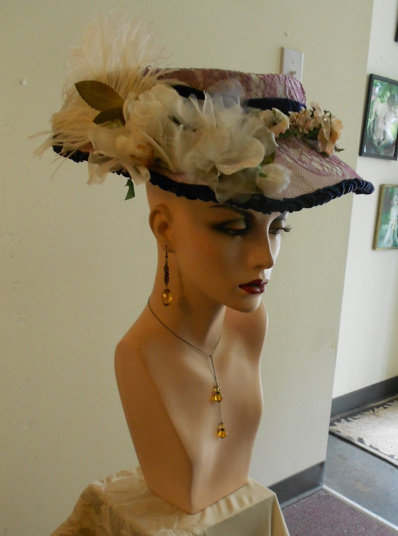 1905, Refurbished Wire "floater" Hat. - Etsy