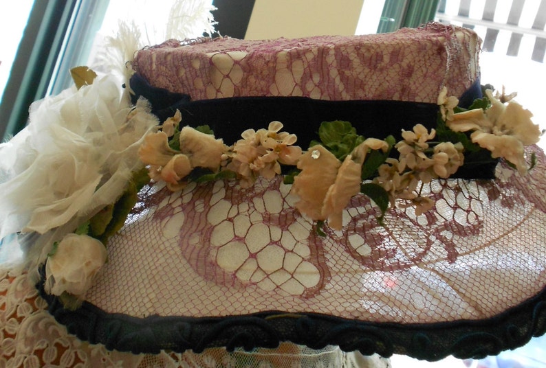 1905, Refurbished Wire "floater" Hat. - Etsy