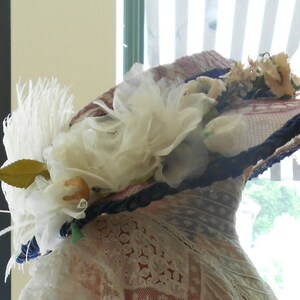 1905, Refurbished Wire "floater" Hat. - Etsy