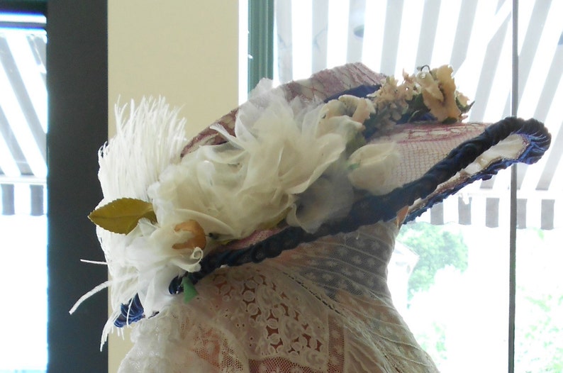 1905, Refurbished Wire "floater" Hat. - Etsy