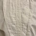 1900, 15" Neck, Plain Cotton Boiled Front Bib Shirt - Etsy