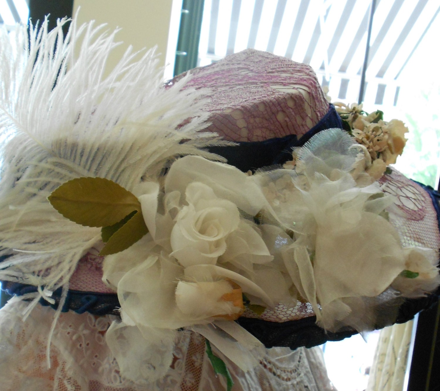 1905, Refurbished Wire "floater" Hat. - Etsy
