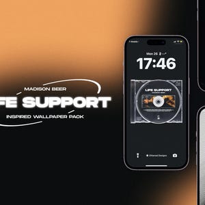 Madison Beer Life Support Inspired Aesthetic Wallpapers, Wallpaper ...