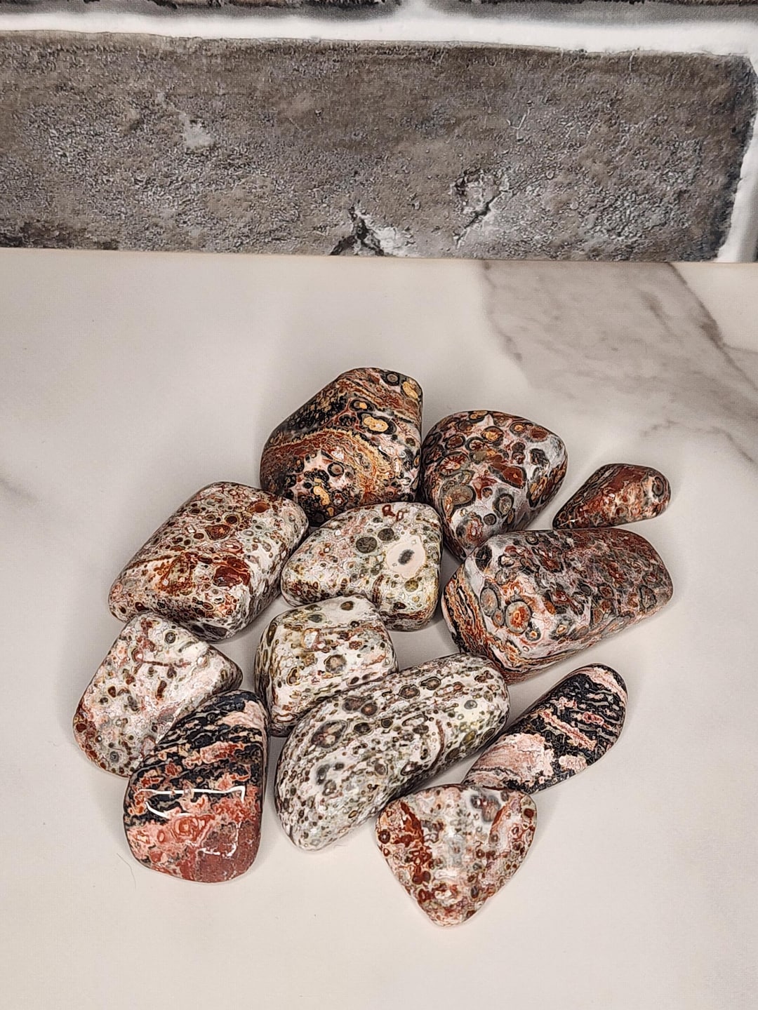 Leopard Skin Jasper (1/2 Pound) - Etsy