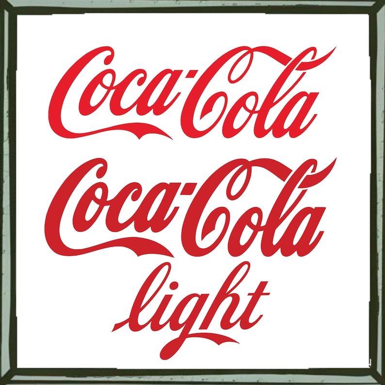Coca-cola SVG Bundle, Vintage Designs (digital Download) - Etsy