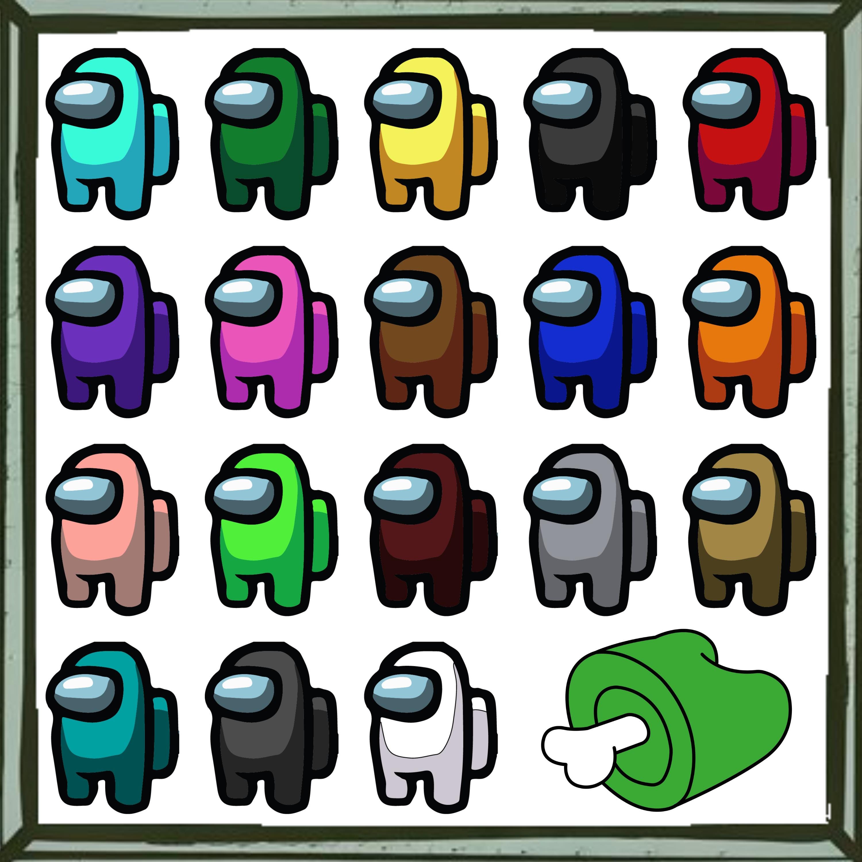 Among Us SVG Bundle | 500+ Imposter, Halloween Designs (PNG, SVG) - Etsy