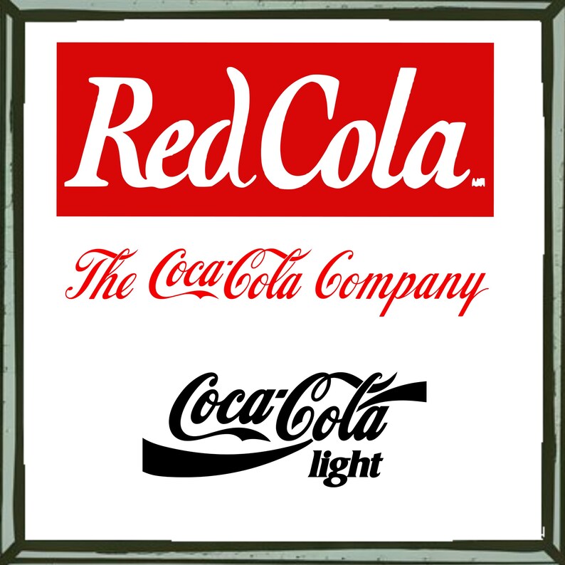Coca-cola SVG Bundle, Vintage Designs (digital Download) - Etsy