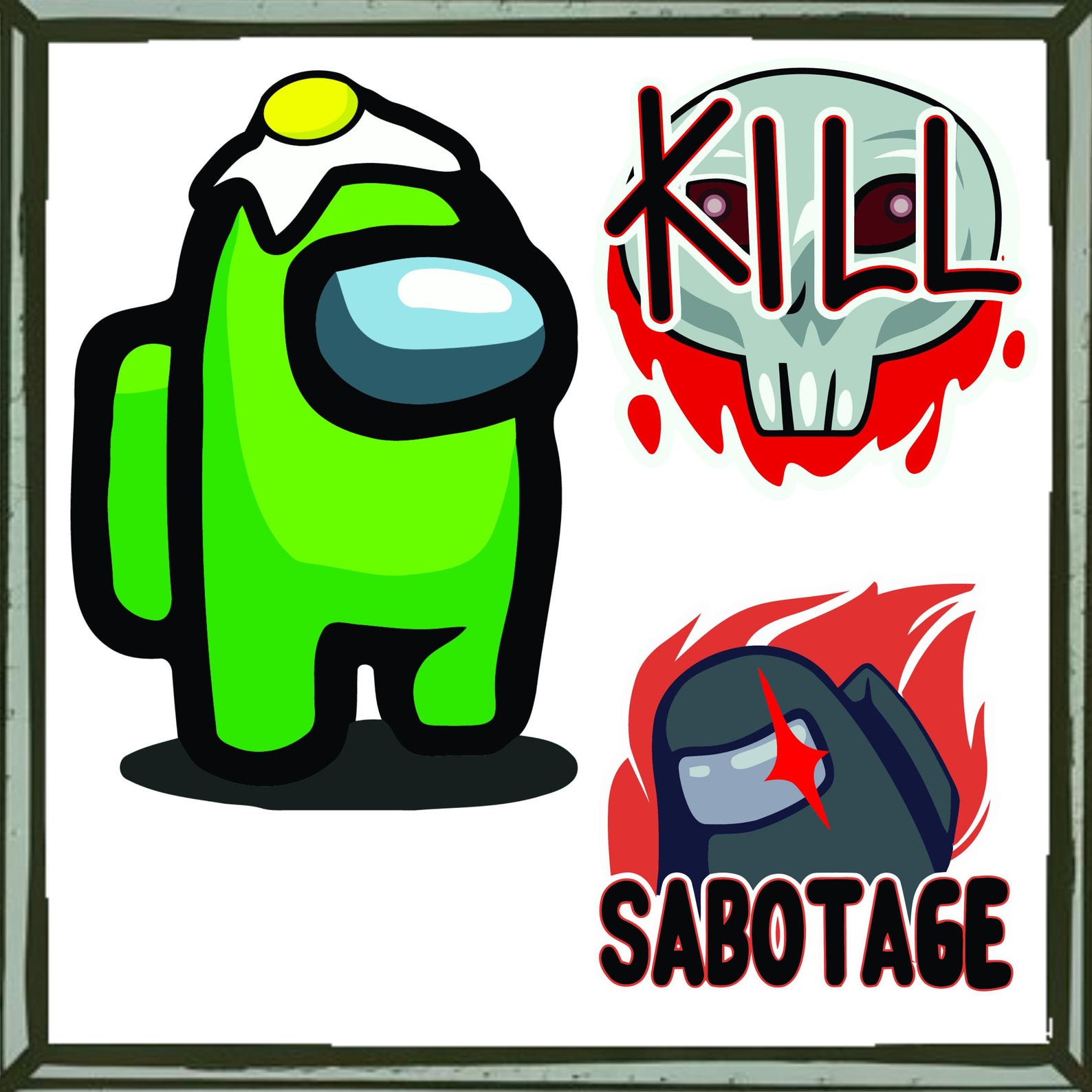 Among Us SVG Bundle | 500+ Imposter, Halloween Designs (PNG, SVG) - Etsy