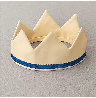 Royal Blue Kids Cape Costume Set – Cape + Crown + Belt – Storybook ...