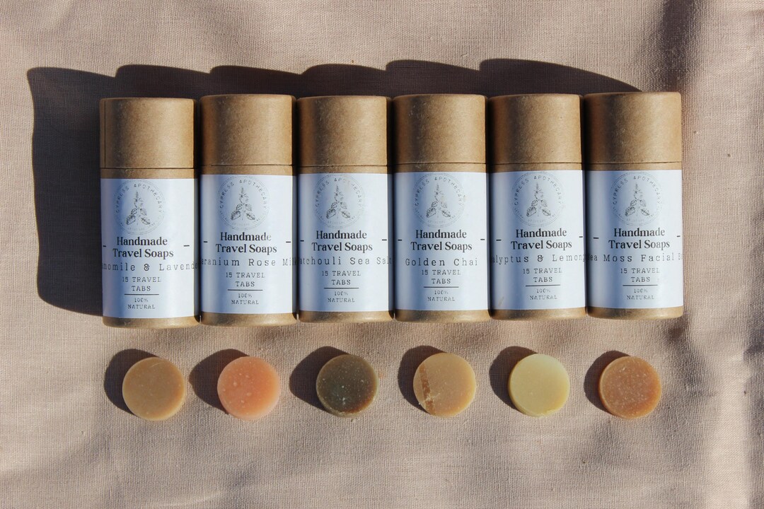 Travel Soap Tabs Soap Tab Kids Soap Travel Soap on the Go Soap - Etsy