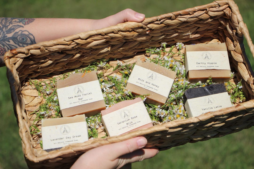 Handmade Goats Milk Soap 3 for 20 Soap Bundle You Pick Soap Goat Milk ...