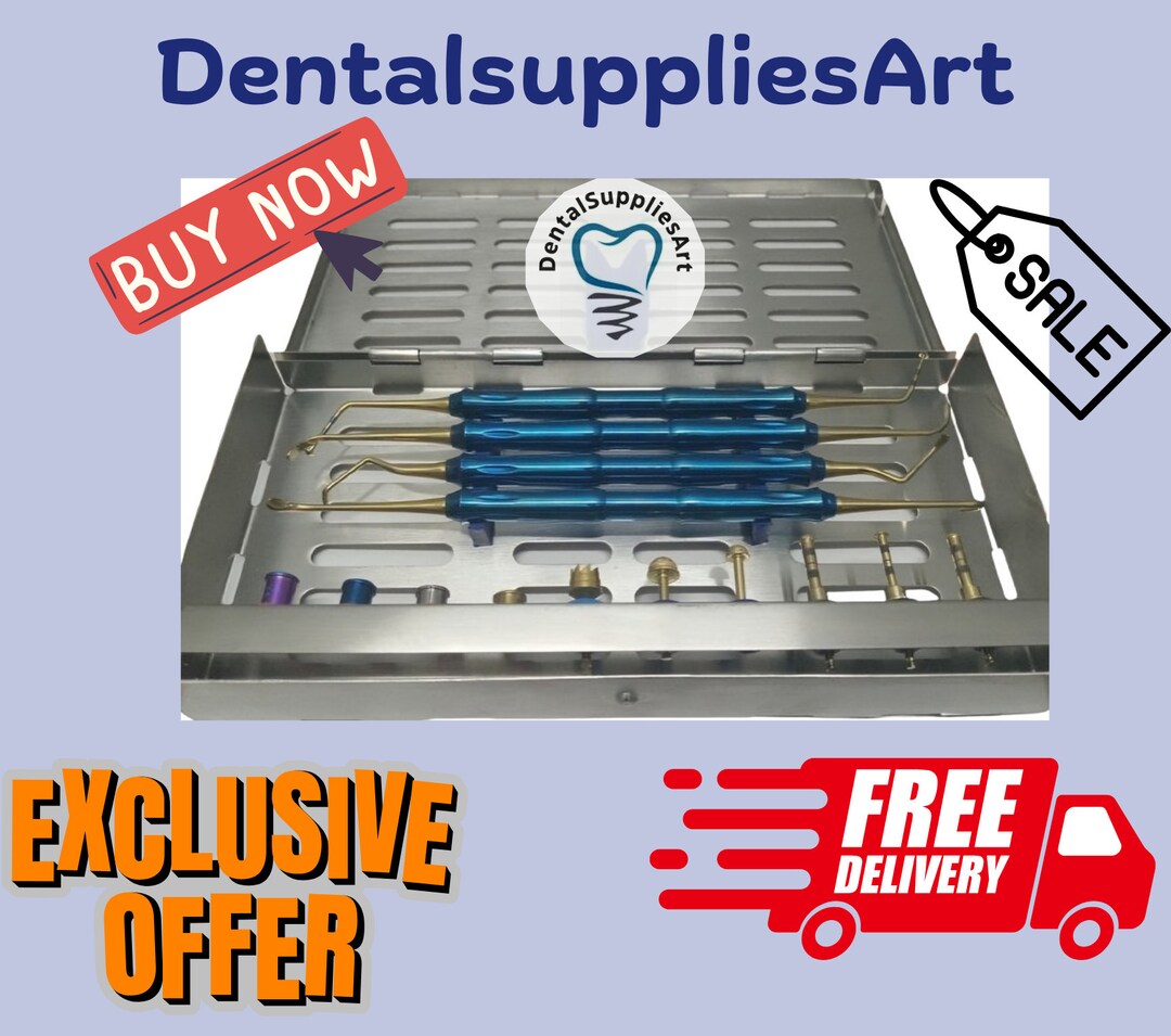 Dental Implant Dask Sinus Lift Drills With Stoppers Elevation ...