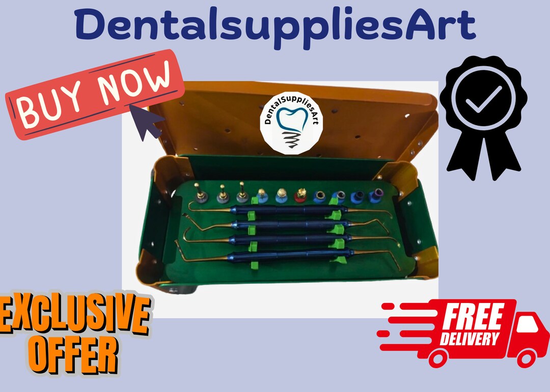 DASK Dental Implant Sinus Lift Drills With Stoppers Elevation ...