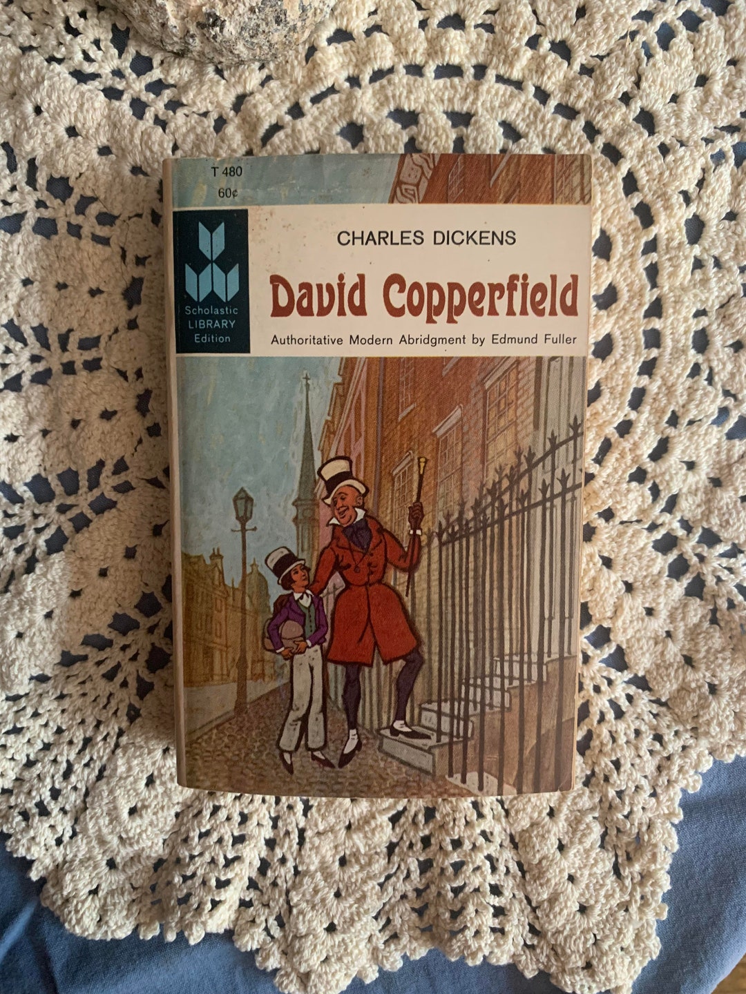 David Copperfield by Charles Dickens (scholastic Books, 1969) - Etsy