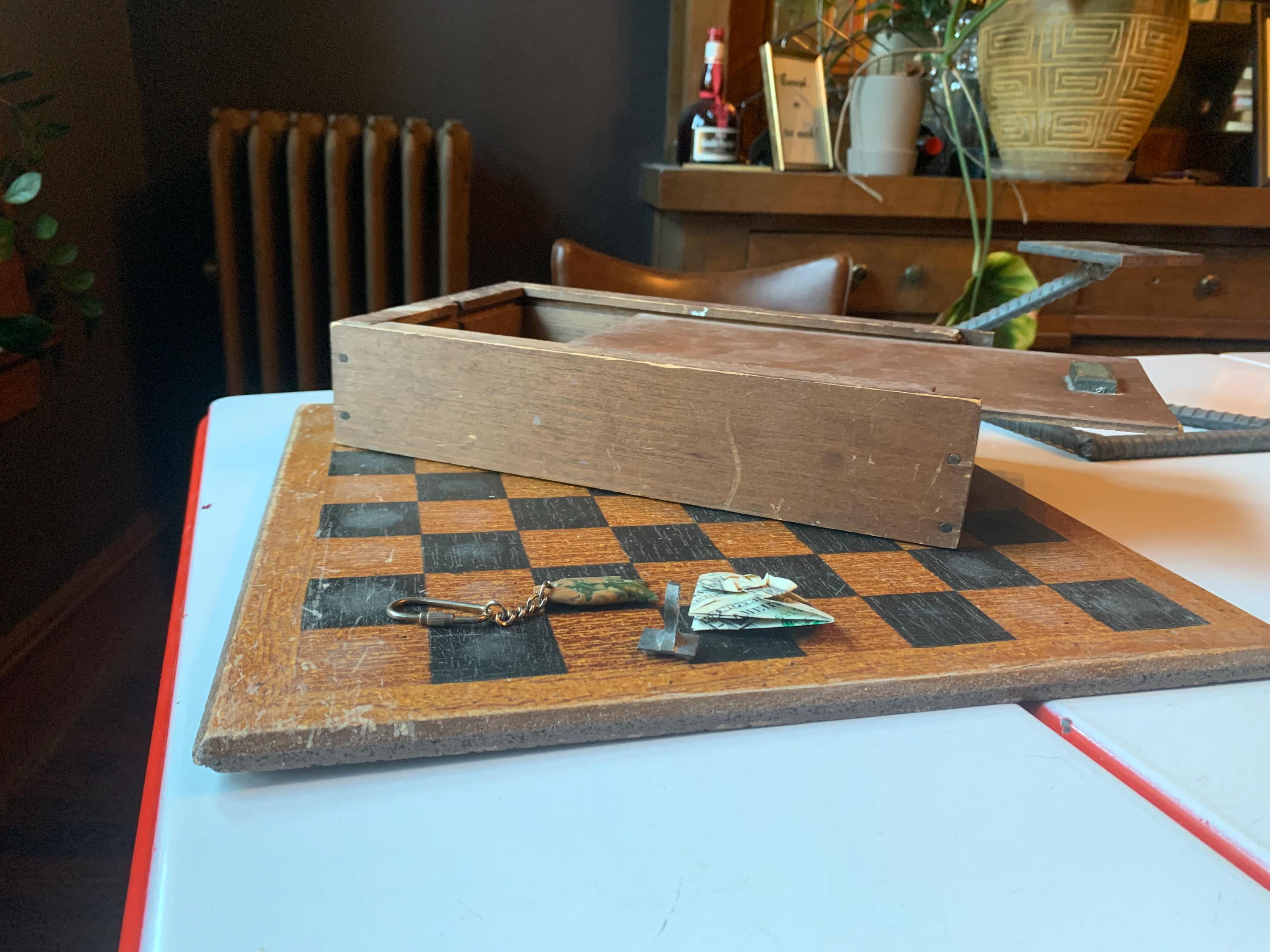 Antique Simple Wood Candle Box for Keepsakes or Storage - Etsy