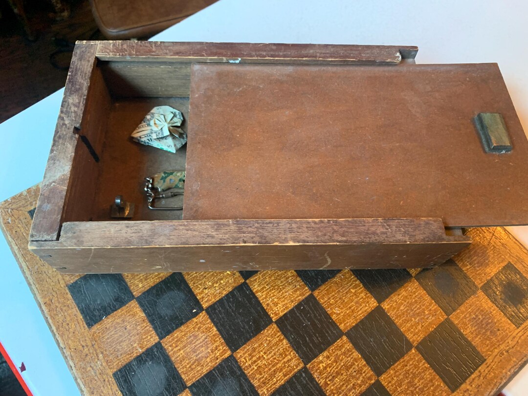 Antique Simple Wood Candle Box for Keepsakes or Storage - Etsy