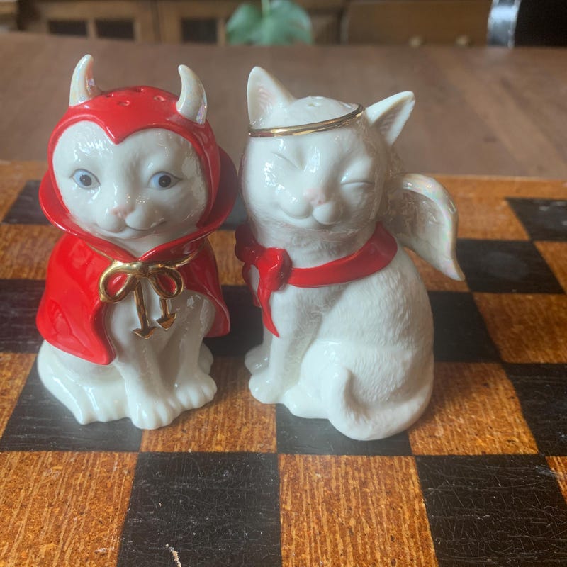 Lenox Cat - Etsy